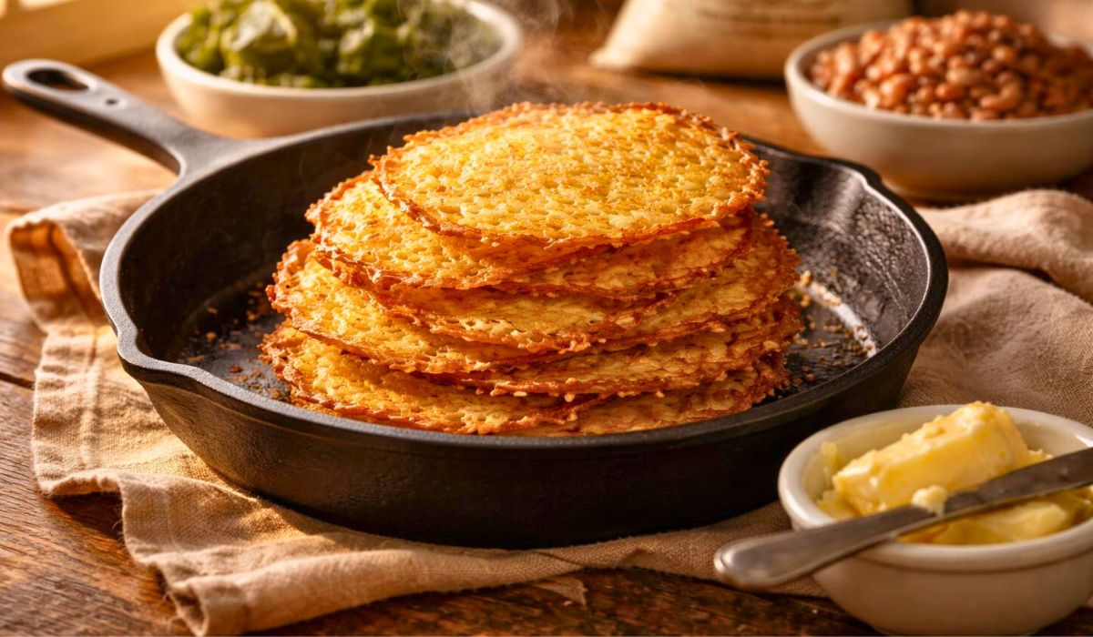 Brenda Gantt Cornbread Recipe - Livy Cooks