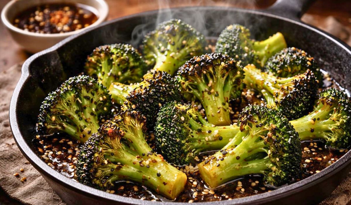 Gyu Kaku Broccoli Recipe - Livy Cooks