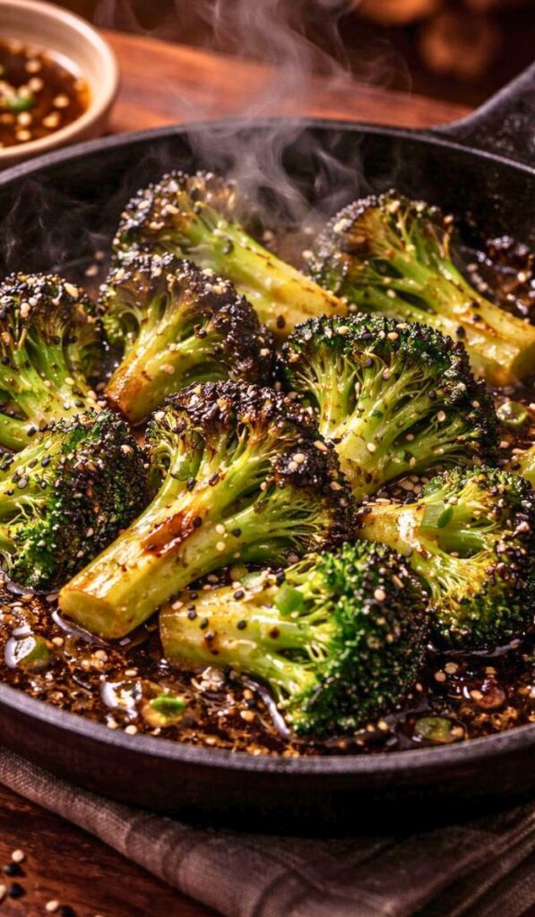 Gyu Kaku Broccoli Recipe - Livy Cooks