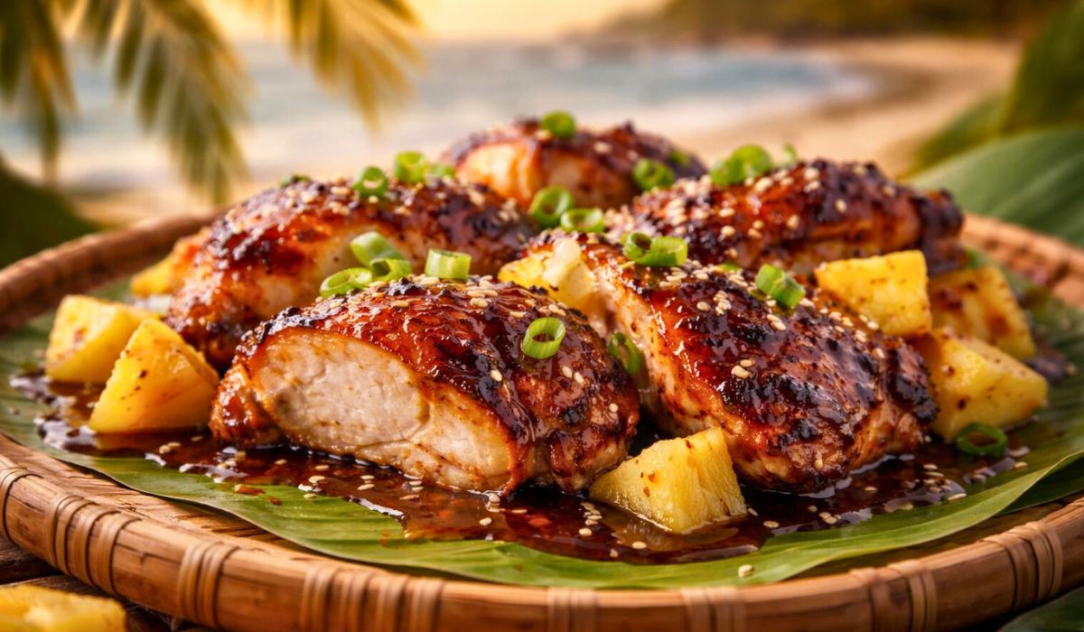 Molokai Chicken Recipe - Livy Cooks