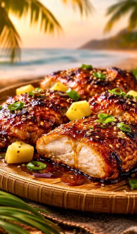 Molokai Chicken Recipe - Livy Cooks